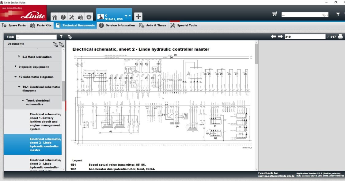 Linde Service Guide 2022 - POYRAZ EPC