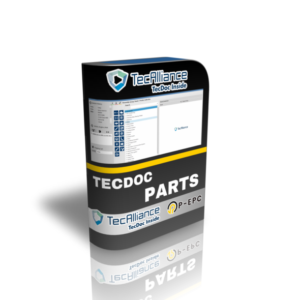 TecDoc Parts 2018 - POYRAZ EPC